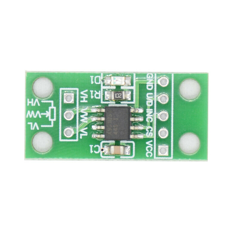 X9C103S B45 Digital Potentiometer Module for Arduino | Satistronics